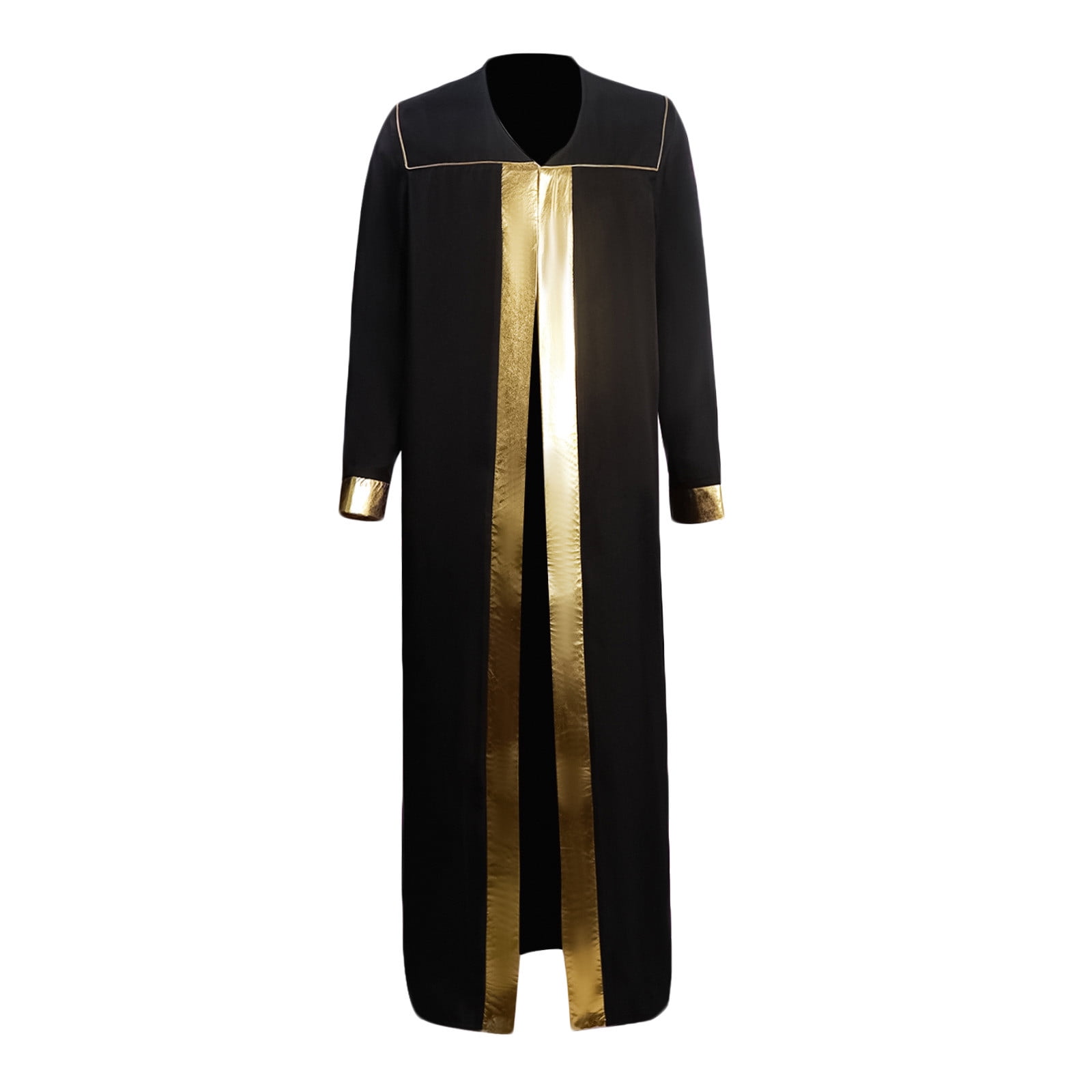 Bcresic Clearance Sale,Men’s Pastor Gown Catholic Clergy Pulpit Robe ...