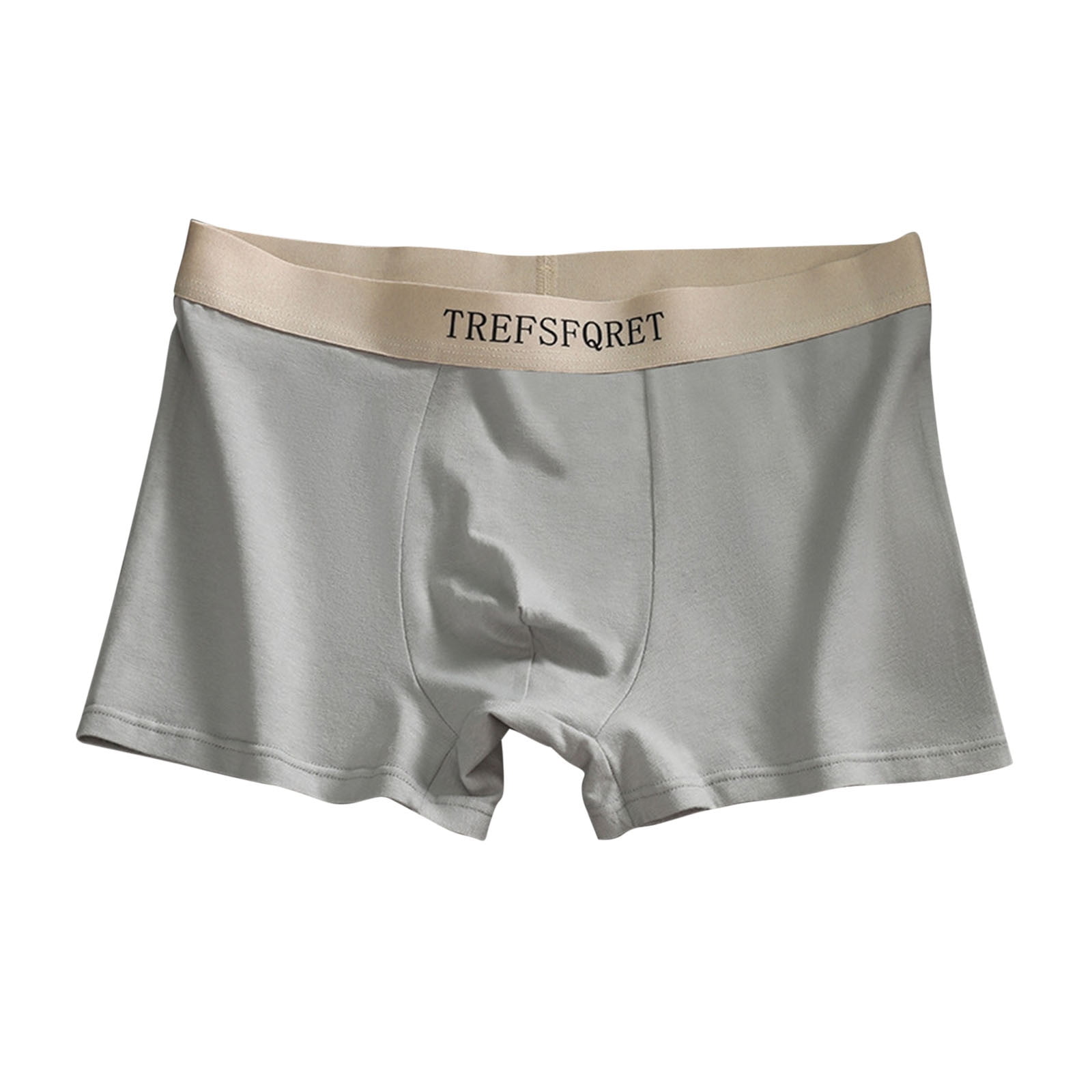 Bcresic Plus Size Boxer Briefs for Men- Mens Breathable Underwear ...