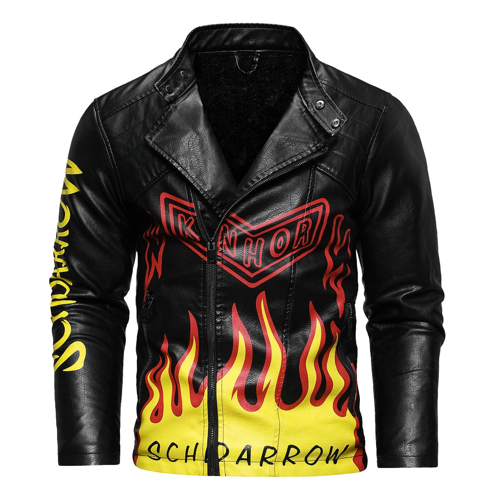 Bcresic Reduced,Faux Leather Motorcycle Jacket for Men,Jacket for ...