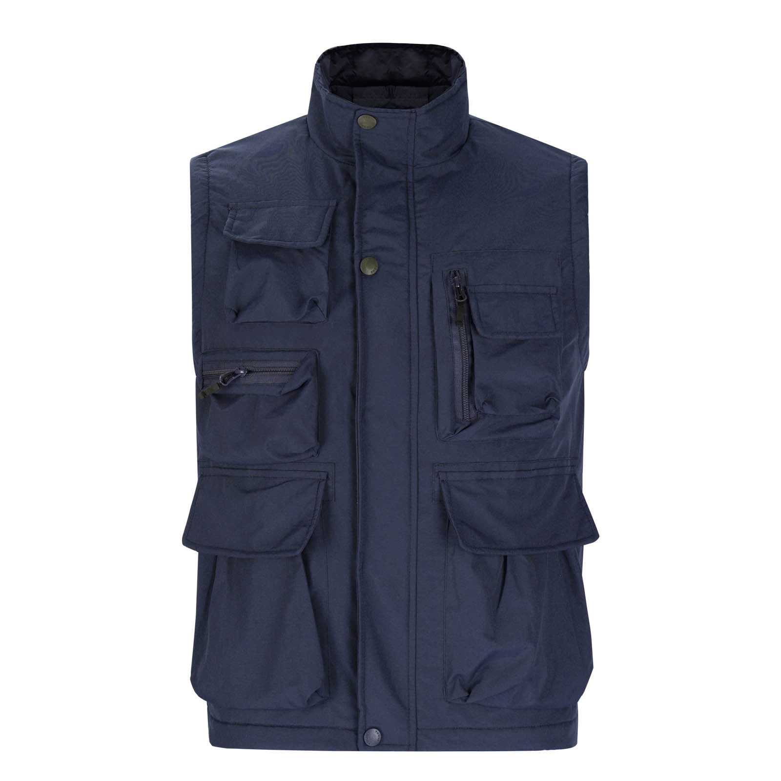 Bcresic Down Vest Men Lightweight Sleeveless Outerwear Stand Neck ...