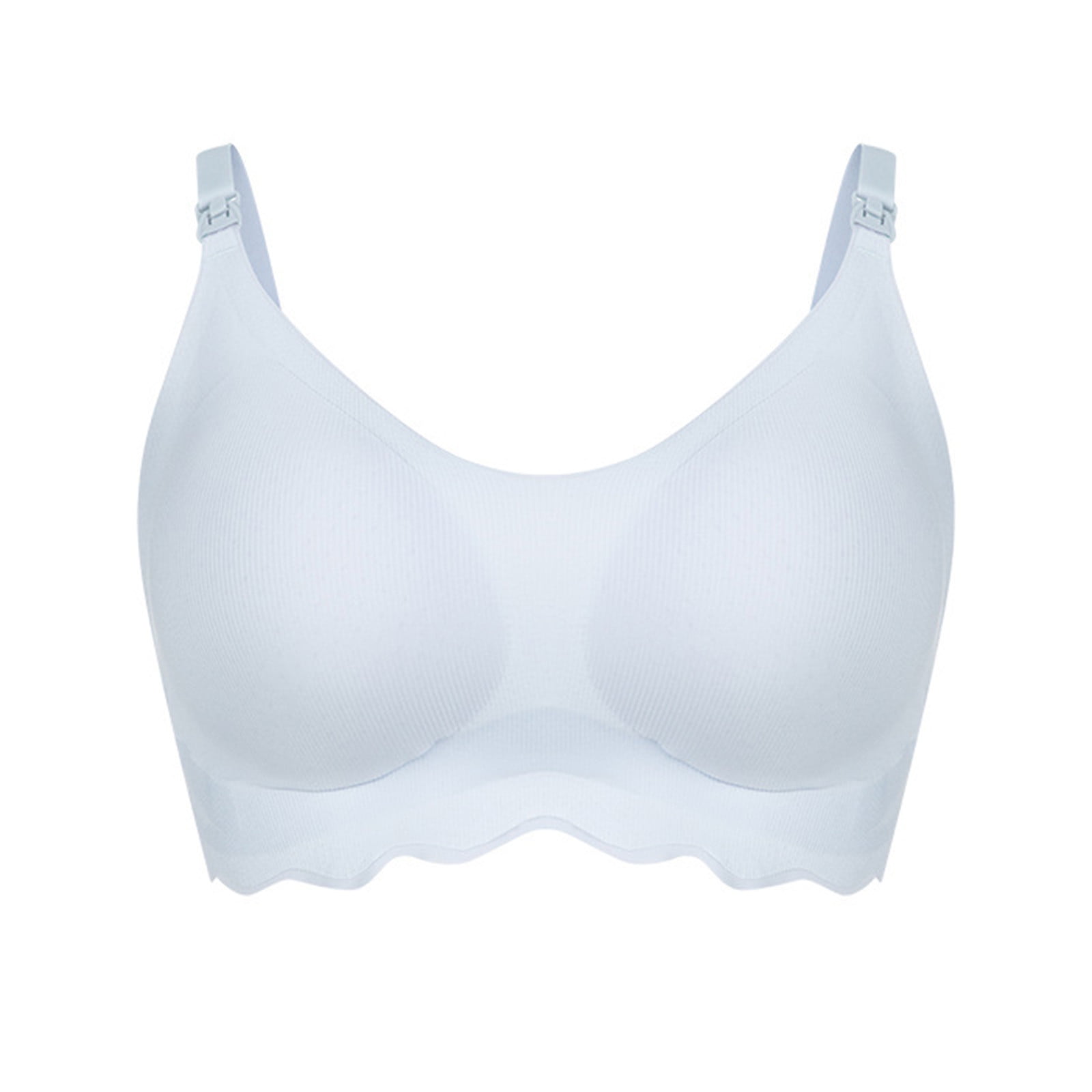 Bcresic Women Free Pumping Bra, Adjustable Breast-Pumps Holding and ...