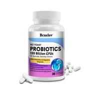 ENVIVE Daily Probiotic Supplement for Men and Women, Helps Strengthen ...