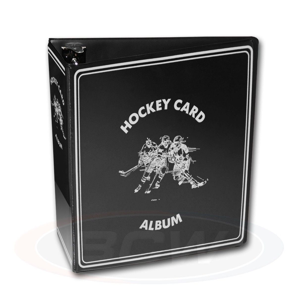 Bcw 3 Inch D-Ring Hockey Card Album - Black - Walmart.com