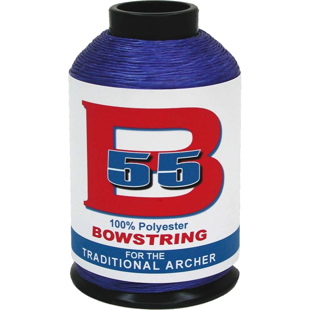 BCY B55 Bowstring Material Royal Blue 1/4 lb. - Walmart.com