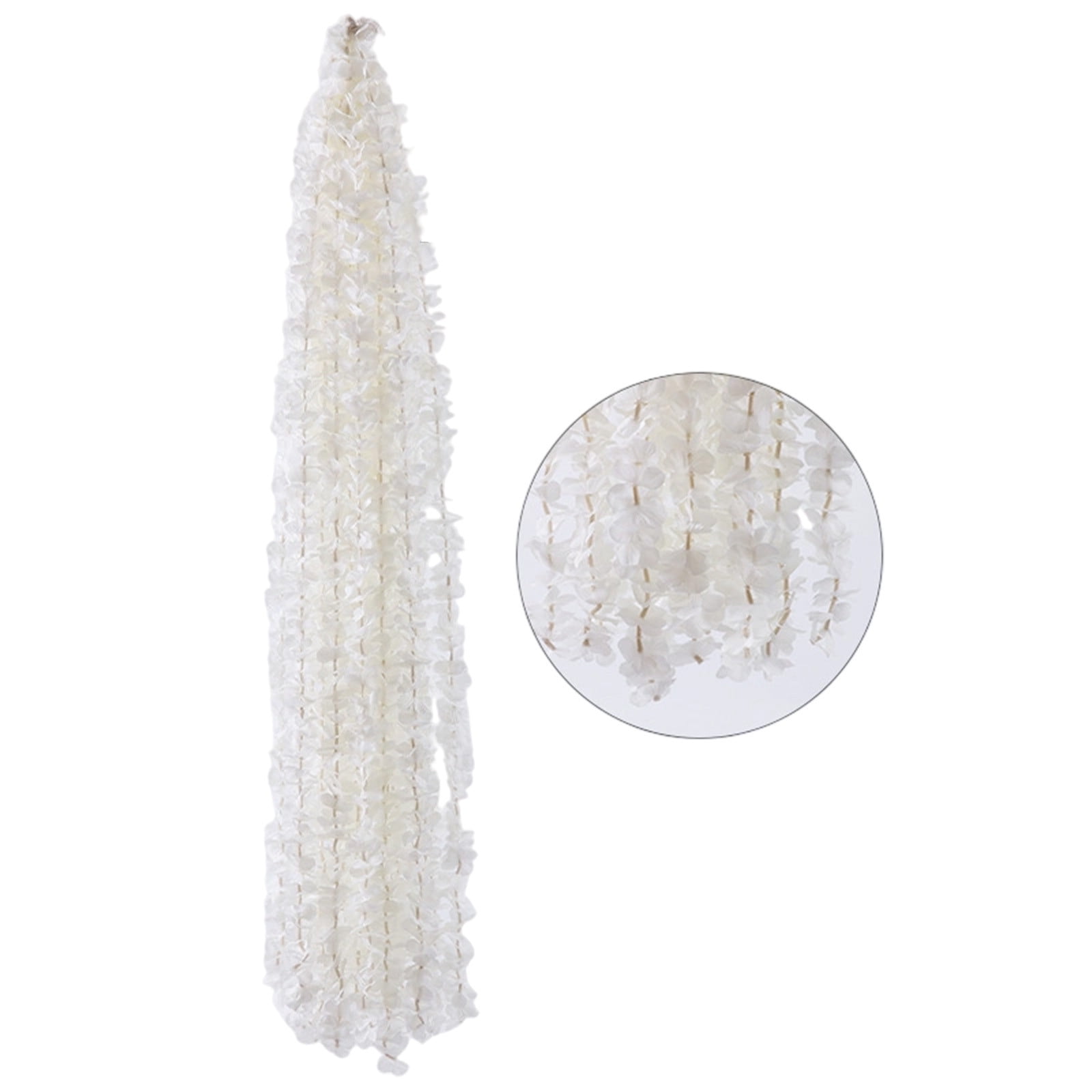 Bcylexb 10-Pack 3.3FT Artificial Hydrangea Hanging Plants and Vines ...