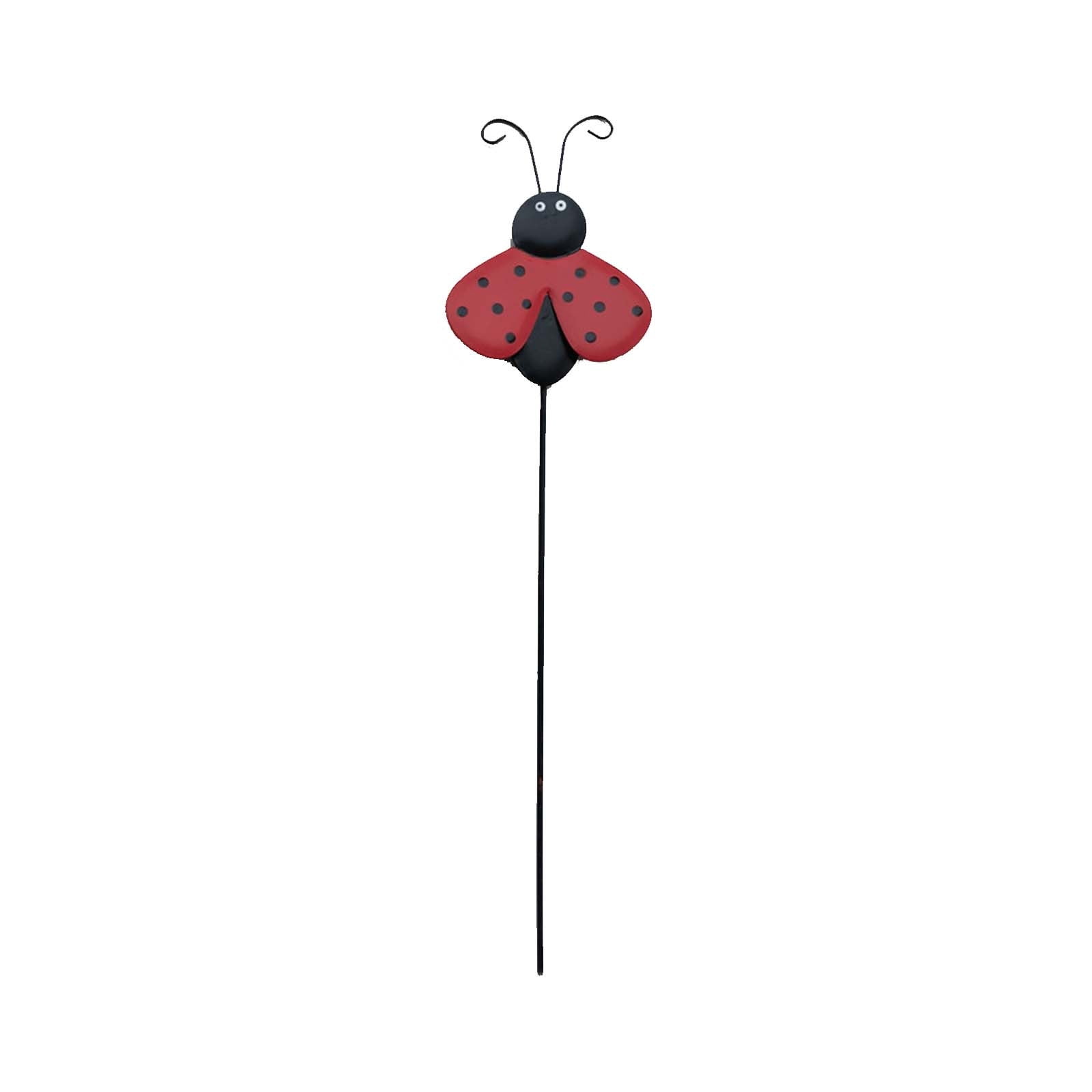 Bcylexb 14.2" Cute Insects Garden Plug-in Decor for Balcony and Flower ...
