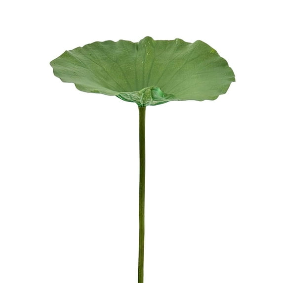 Bcylexb 27.6" Artificial Lotus and Water Lily Floral Arrangement, Fake ...