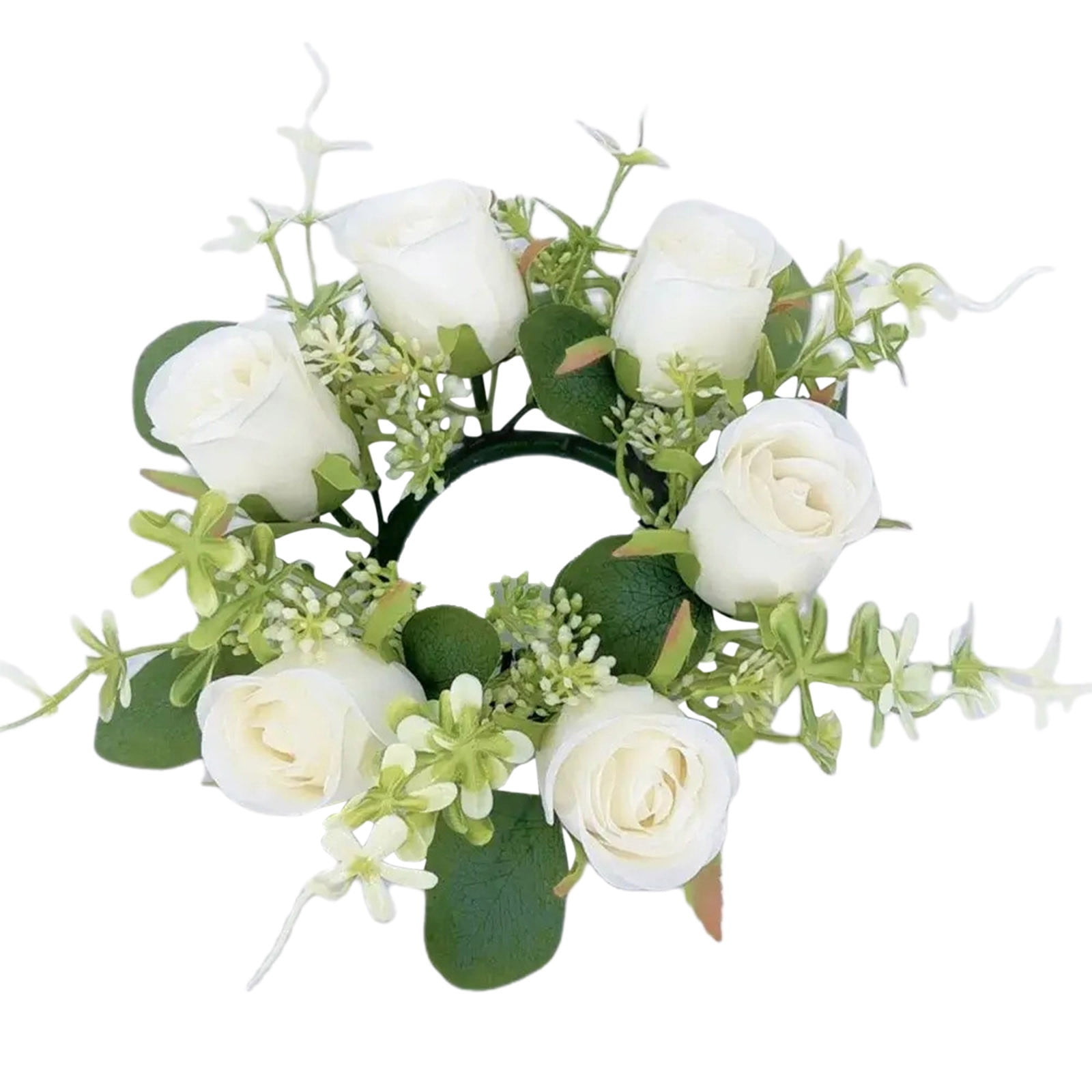 Bcylexb Artificial Flowers for Outdoor Faux Roses Artificial Flower ...