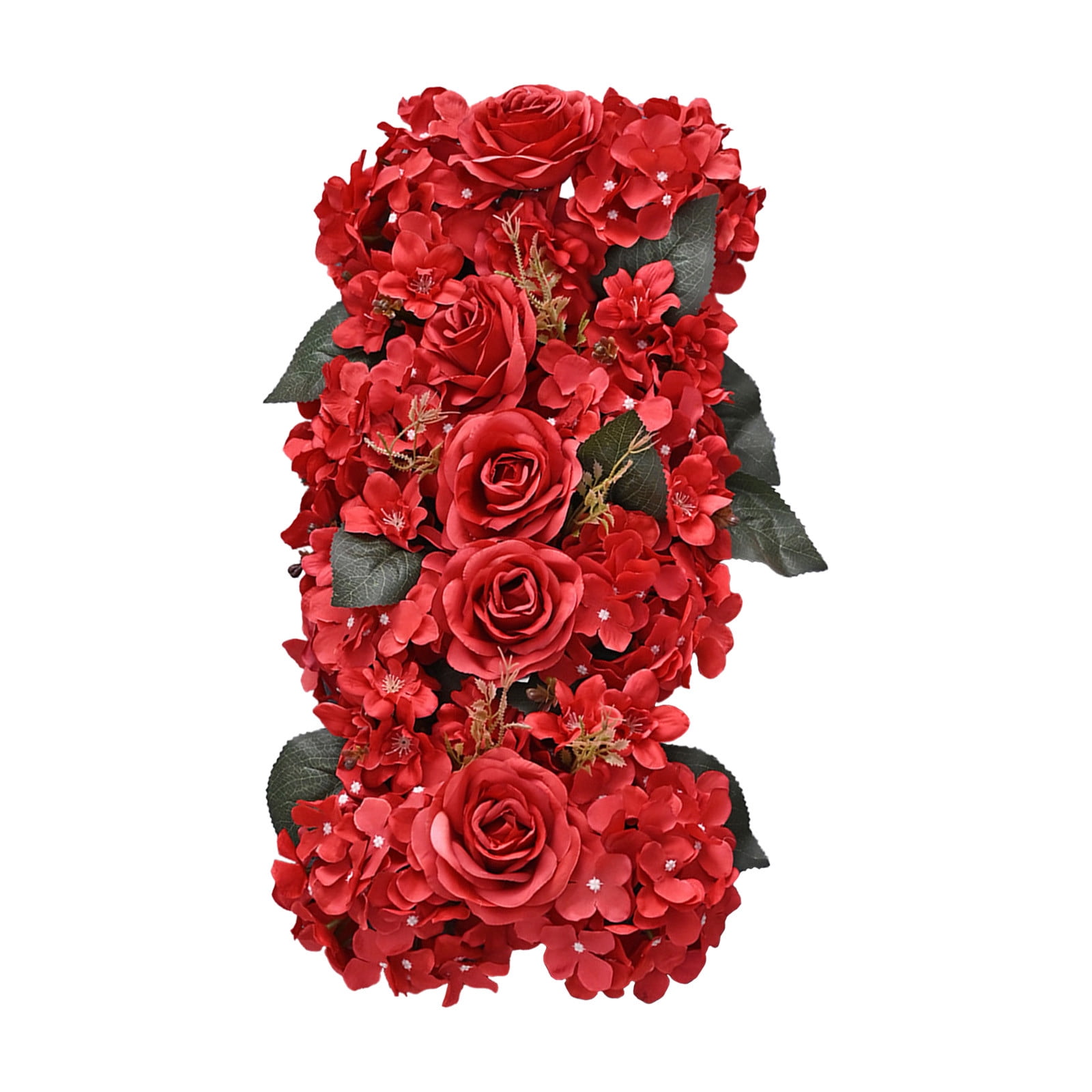 Bcylexb Artificial Flowers for Outdoor Wedding Venue Flower Arrangement ...