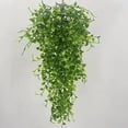 Bcylexb Artificial Hanging Plants Fern Vine, 32" Fake Faux Greenery ...