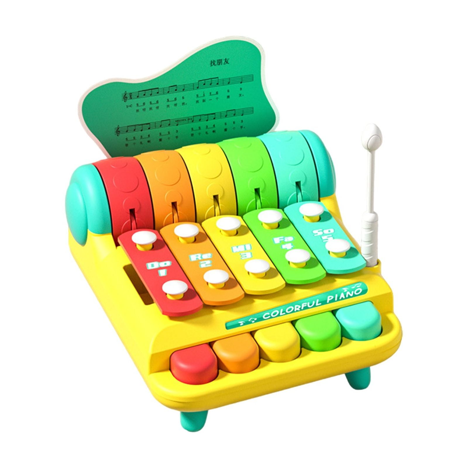 Bcylexb Toys,Clearance!Fidget Toys,Children's Five Tones Hand Tapping ...