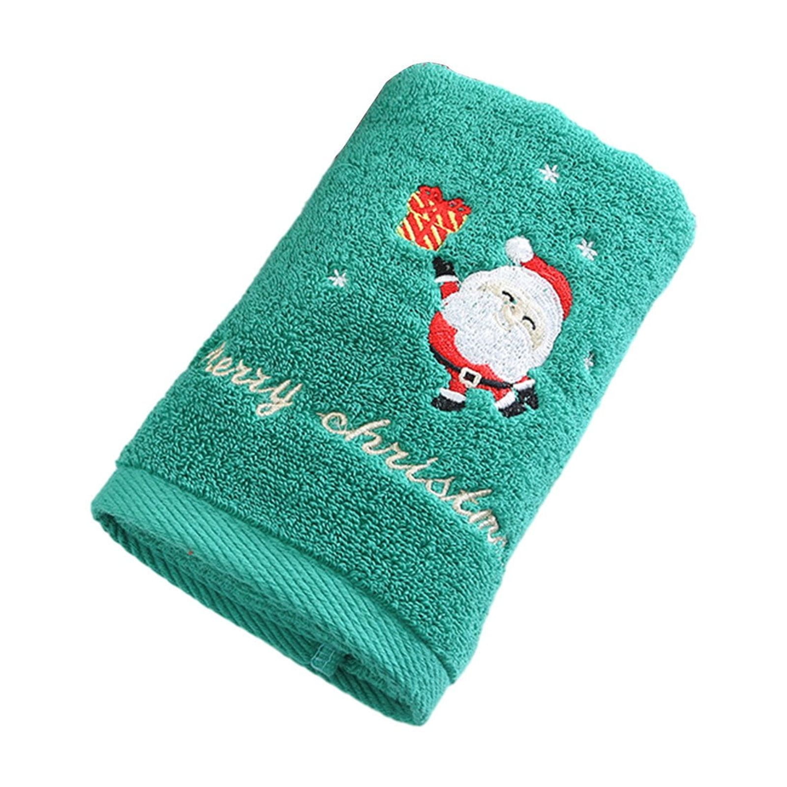 Bcylexb Clearance,Bath Towels,Christmas Gifts,Hand Wash Washing Soft ...