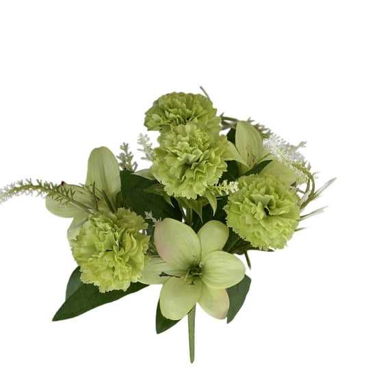Bcylexb Faux Flowers, Artificial Flowers, for Indoor Outdoor Use, No ...