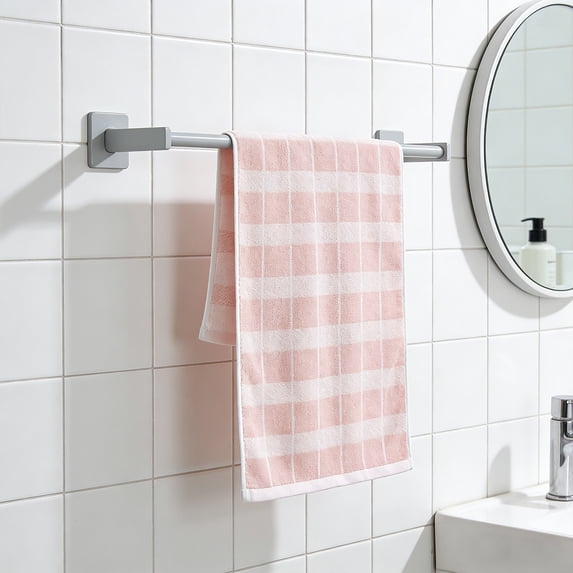 Bcylexb Grid Hand Towels, 13"x 28" Soft 100% Cotton Absorbent Solid ...