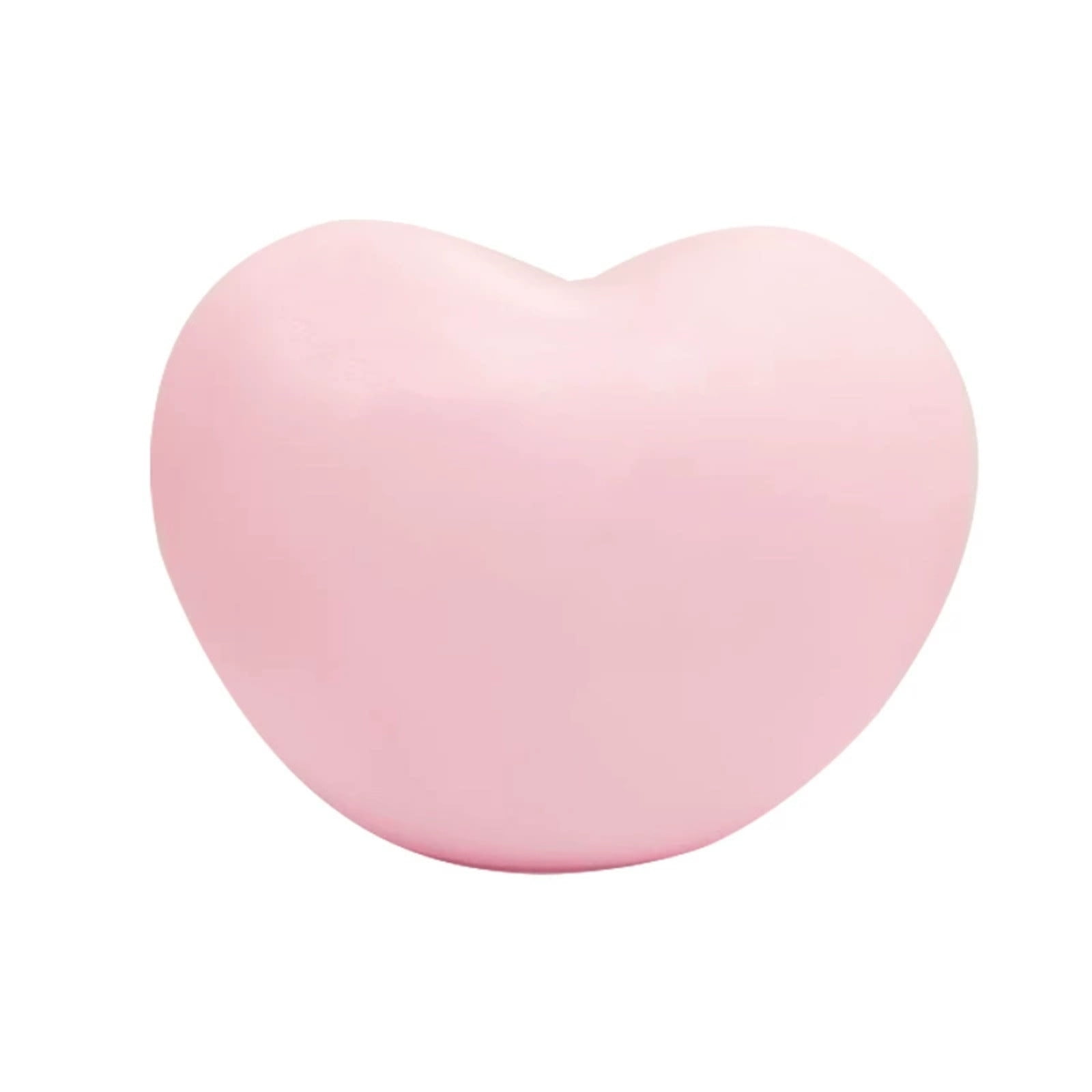 Bcylexb Heart Shaped Night Light LED Bedside Lamp, Soft Luminous ...