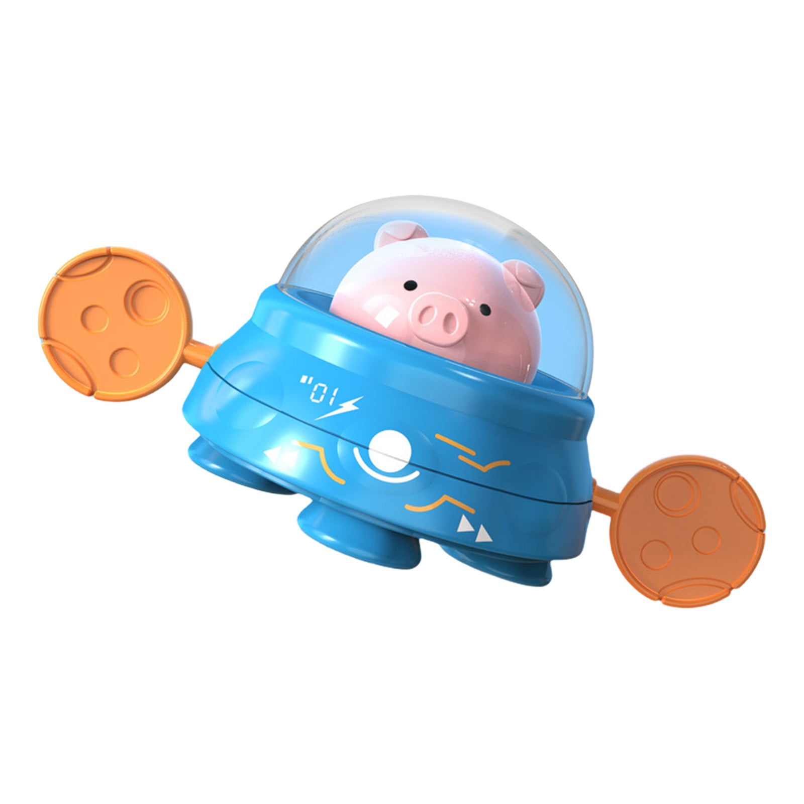 Bcylexb Toddler Toys Clearance Children's Bath Water Toys Cute Flying ...