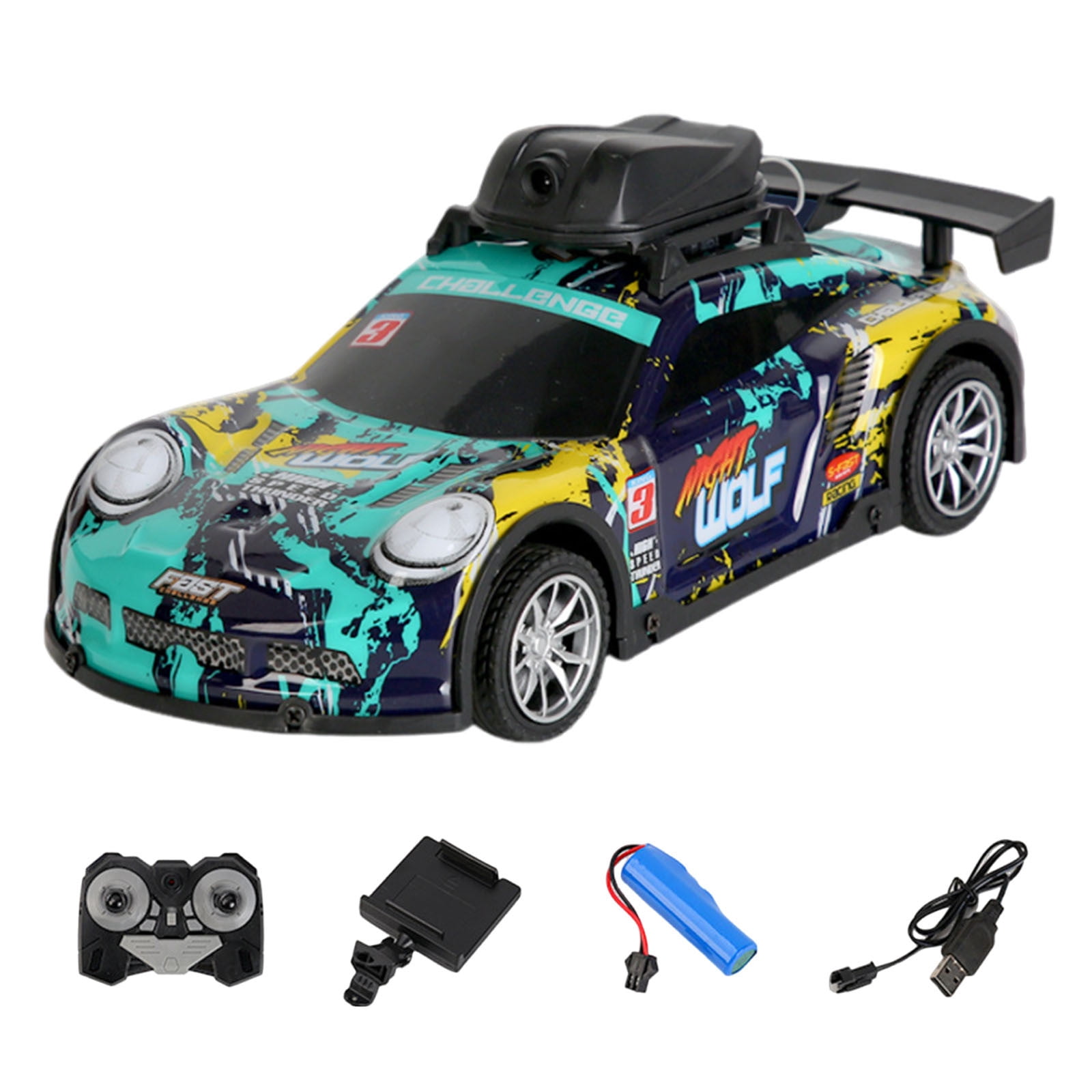 Bcylexb Toddler Toys, Remote Controlled High-speed Car Off-road Vehicle ...