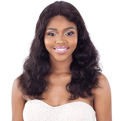 ModelModel Galleria Virgin Human Hair Lace Front Wig Body Wave 18 ...