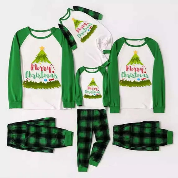 BdTemWBs Christmas Family Pajamas Christmas Matching Sets Christmas ...
