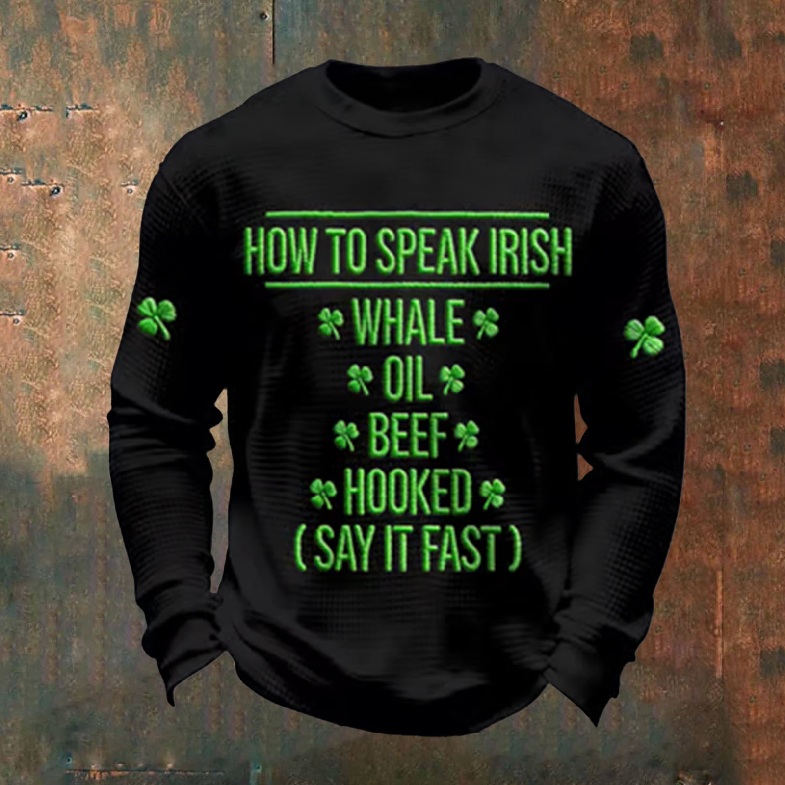 BdTemWBs Long Sleeve T Shirts for Men - Knit Crewneck Casual Long ...