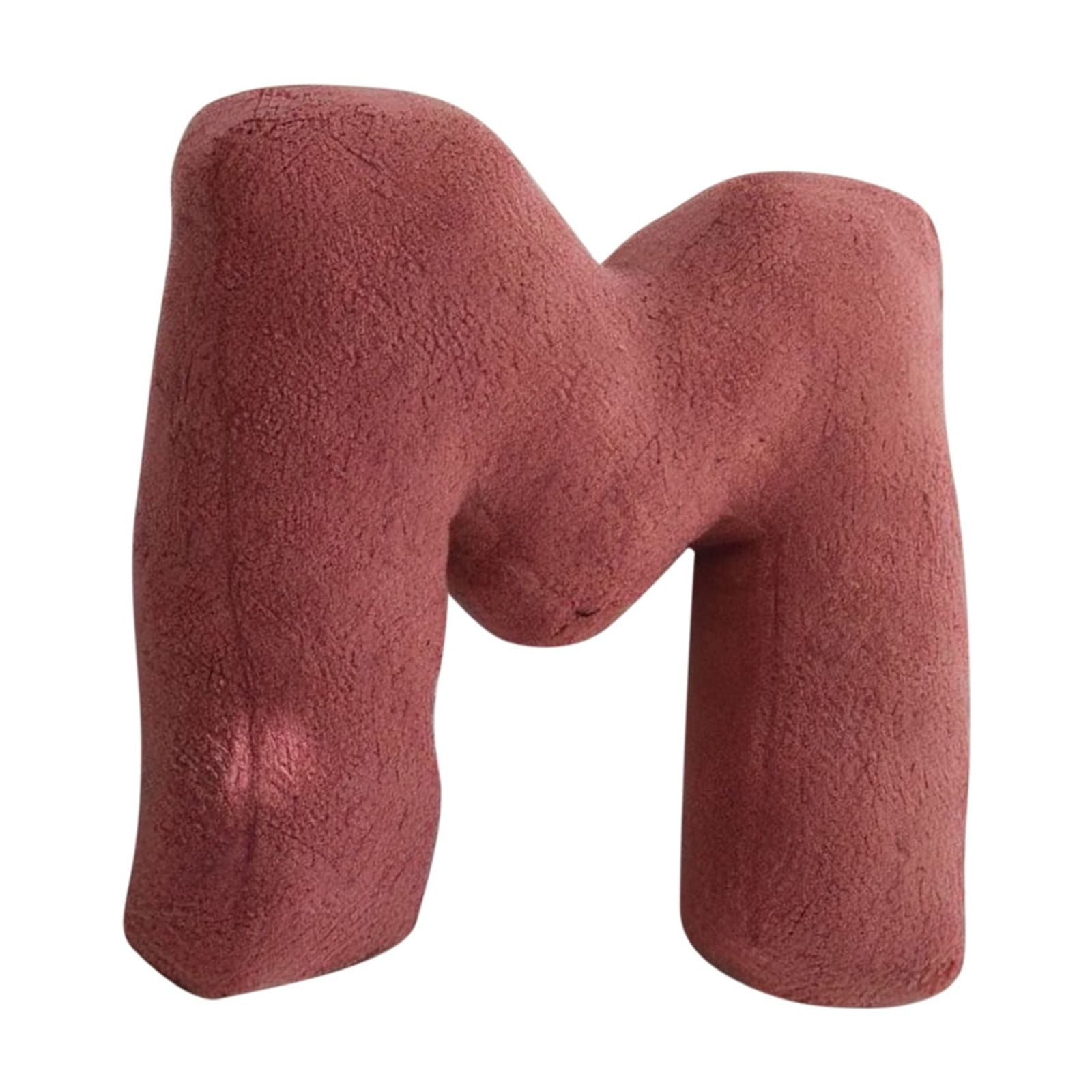 Bdday 26 Letter Pillows Cute Soft Letter Decorative Pillows English Alphabet Throw Pillows ...