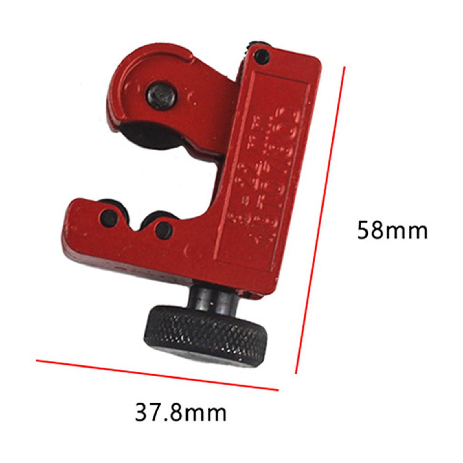 Bdday 2pcs Metal Lightweight Alloy Tubing Cutter Mini Pipe Cutter Tool ...
