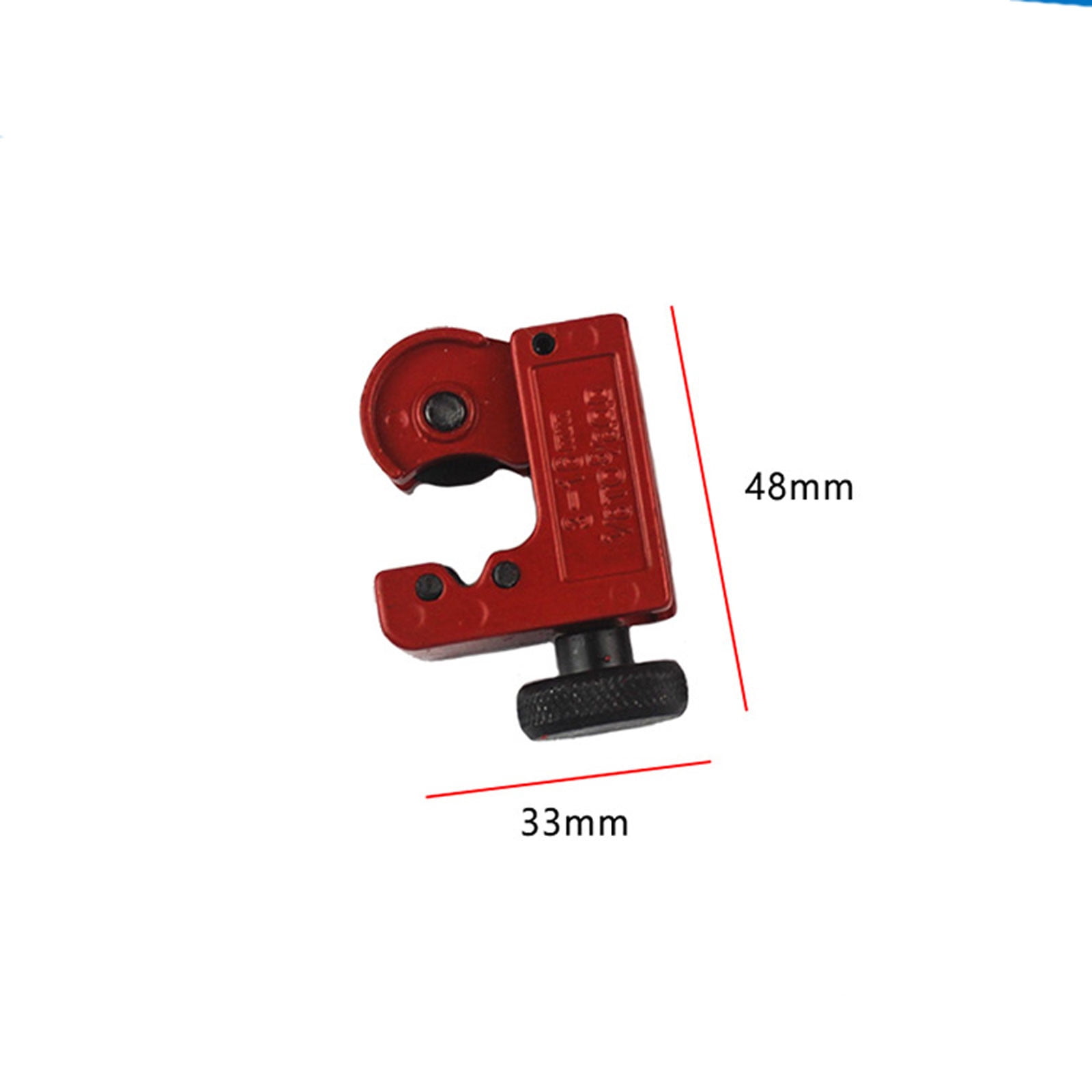 Bdday 2pcs Metal Lightweight Alloy Tubing Cutter Mini Pipe Cutter Tool ...