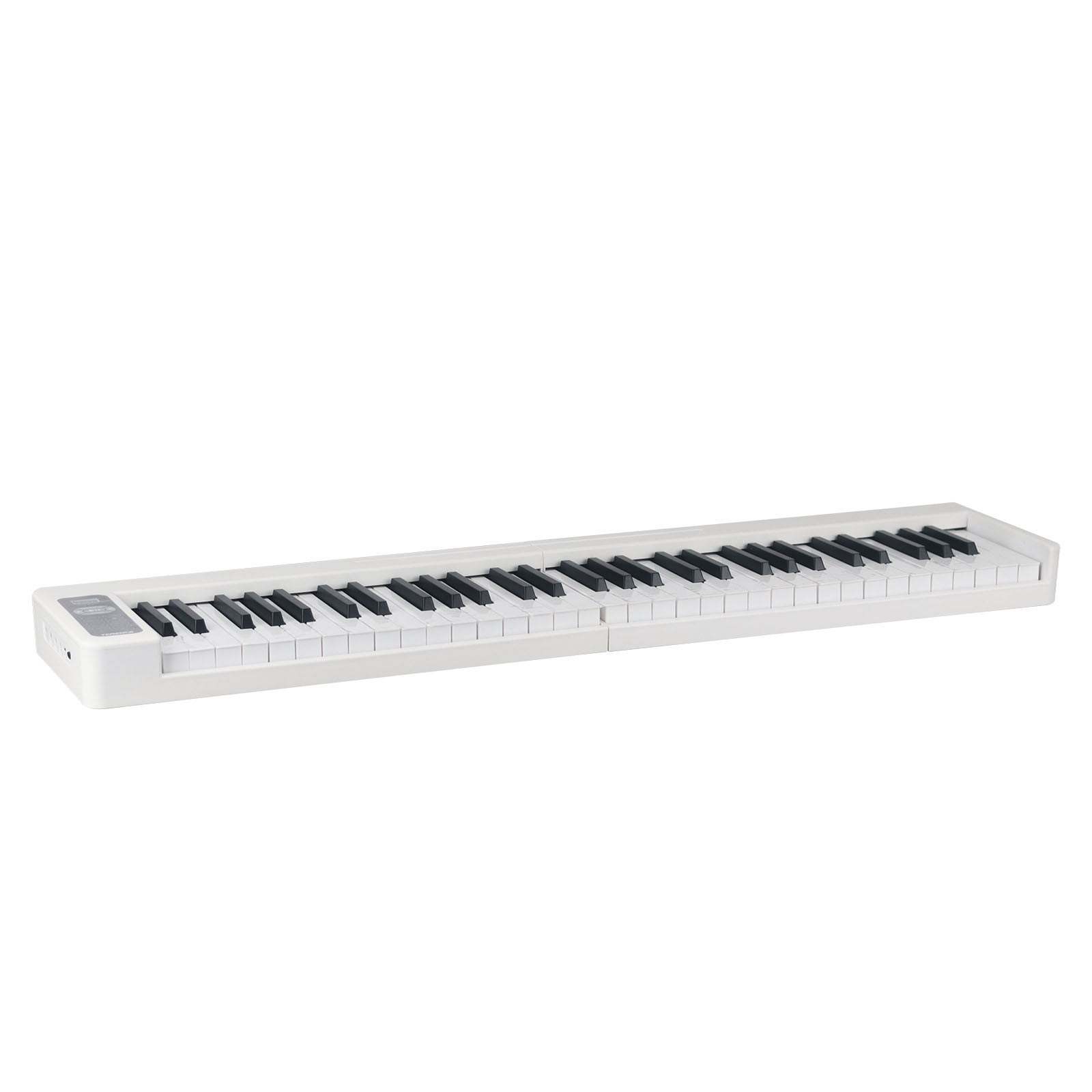 Bdday 61 Key Foldable Electronic Keyboard Piano Semi-Weighted Piano ...