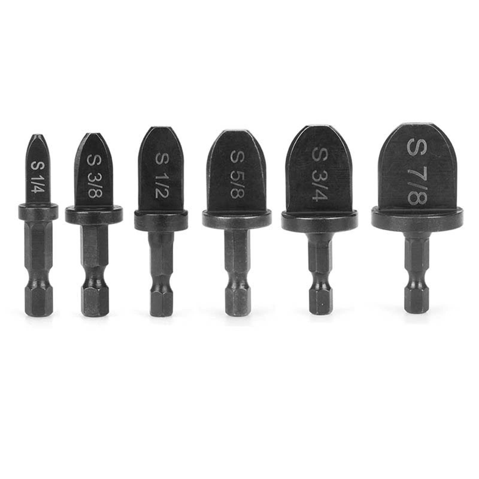 Bdday 6PC Hexagonal/triangular Handle Expander A/C Copper Pipe Expander ...