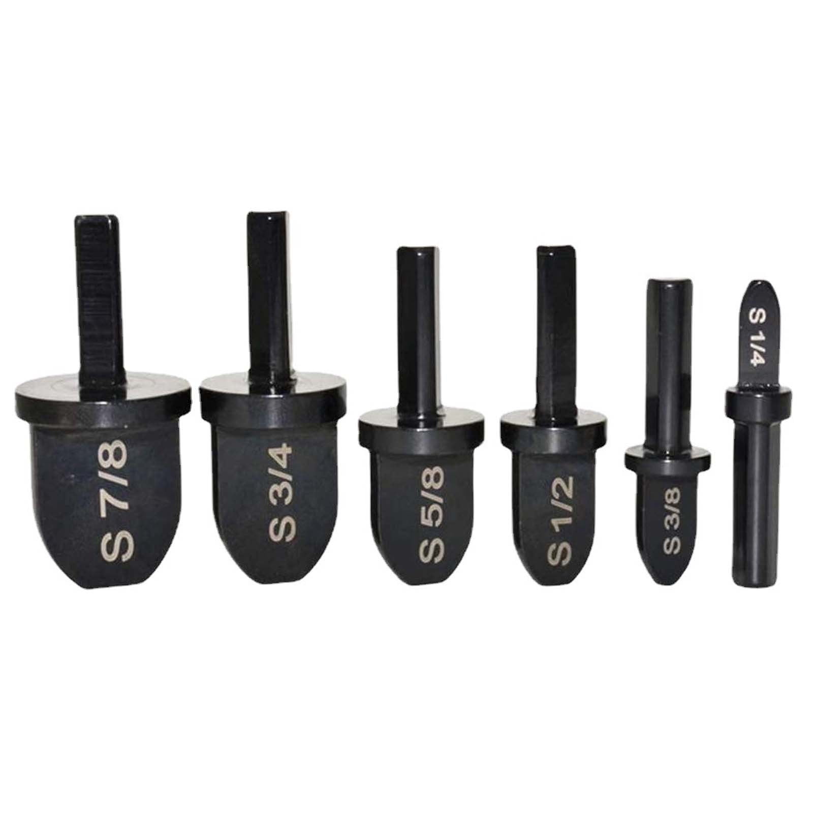 Bdday 6PC Hexagonal/triangular Handle Expander A/C Copper Pipe Expander ...