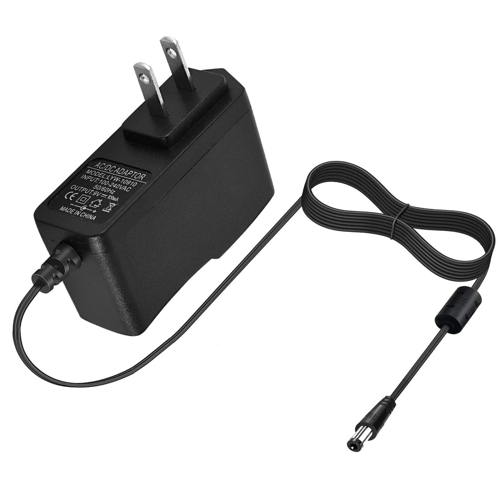 Bdday 9V 850mA Power Adapter For Guitar Effect Pedal Power Plug ...