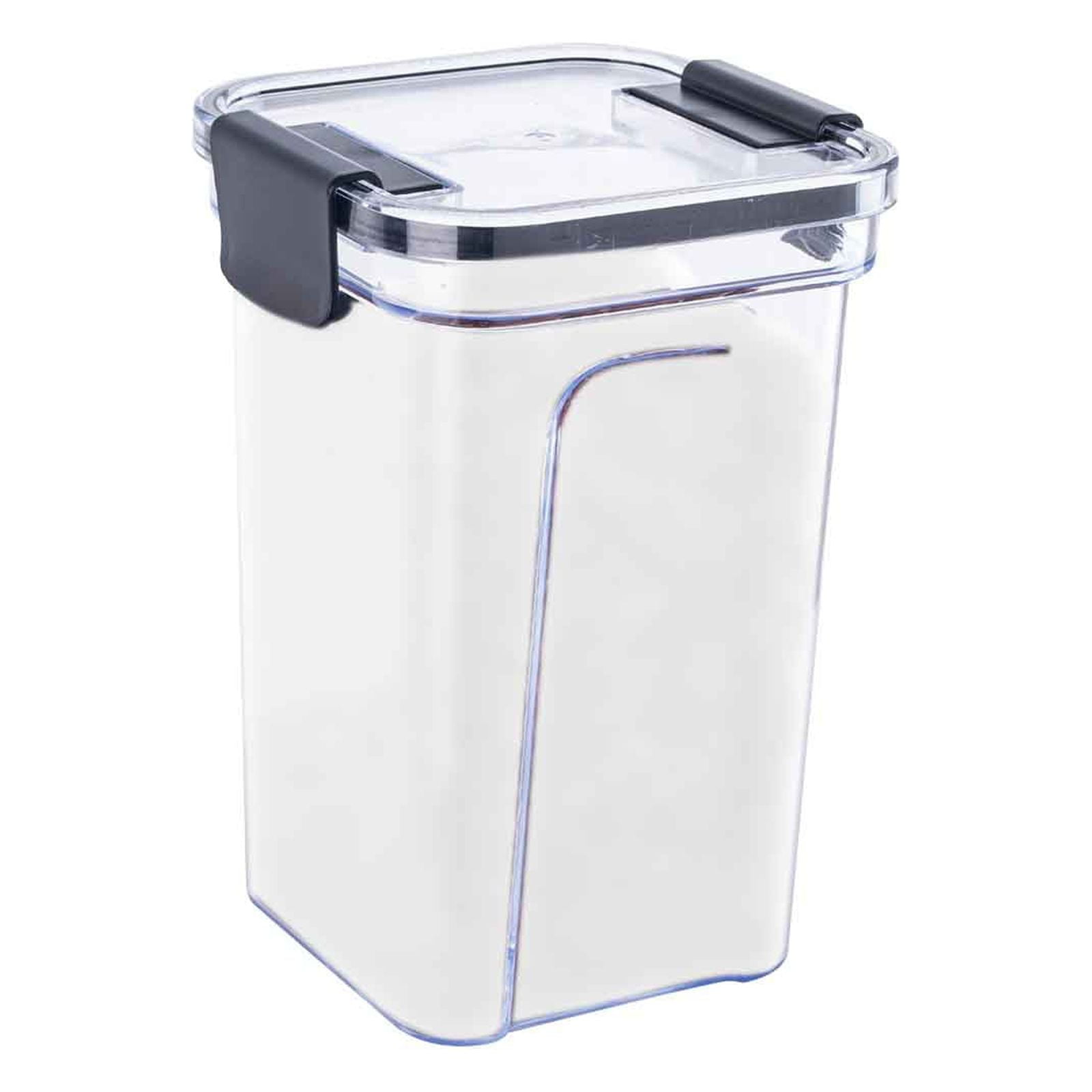 Bdday Airtight Food Storage Containers with Lids Plastic Kitchen ...