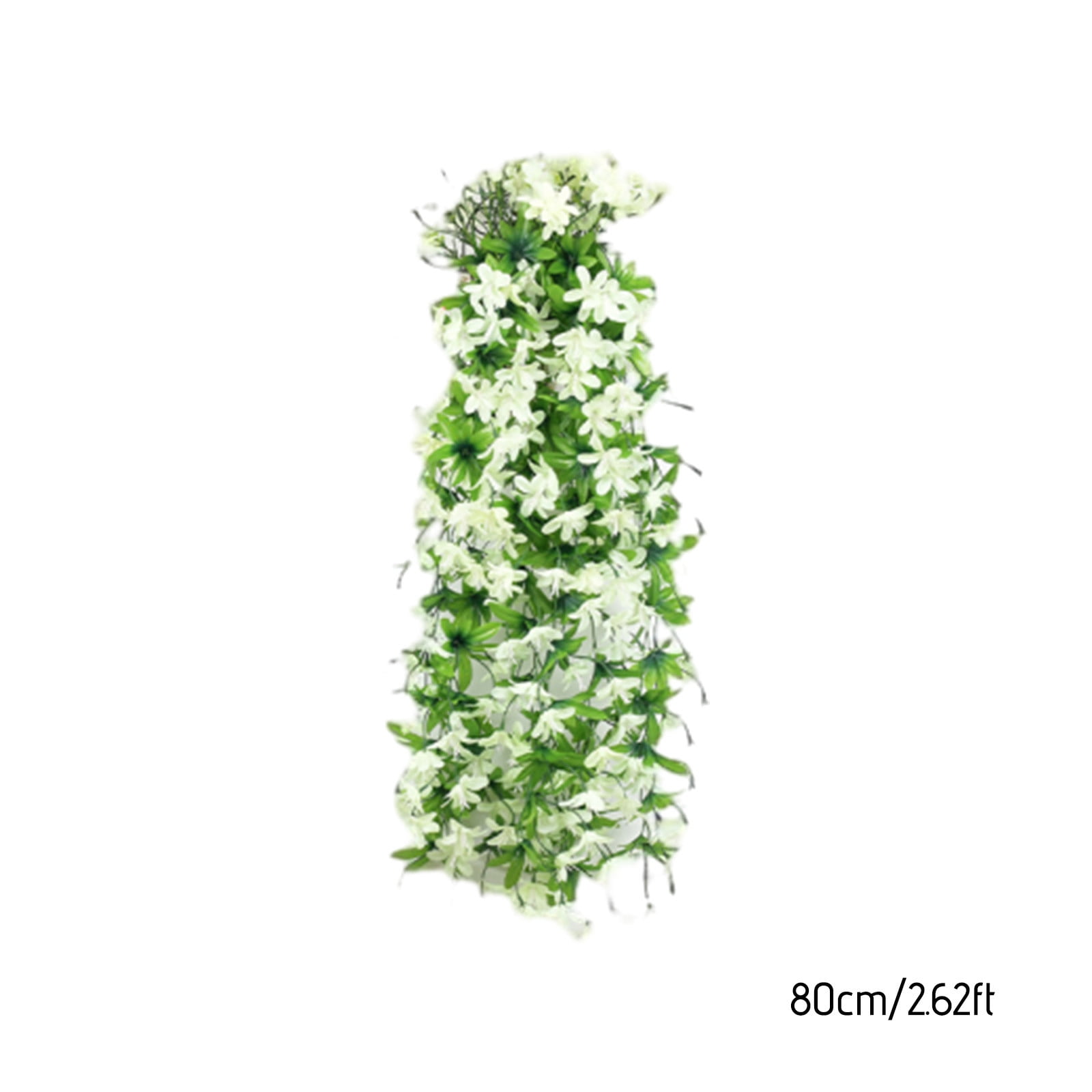 Bdday Artificial Fake Hanging Bougainvillea Plants Flowers for Outdoor ...