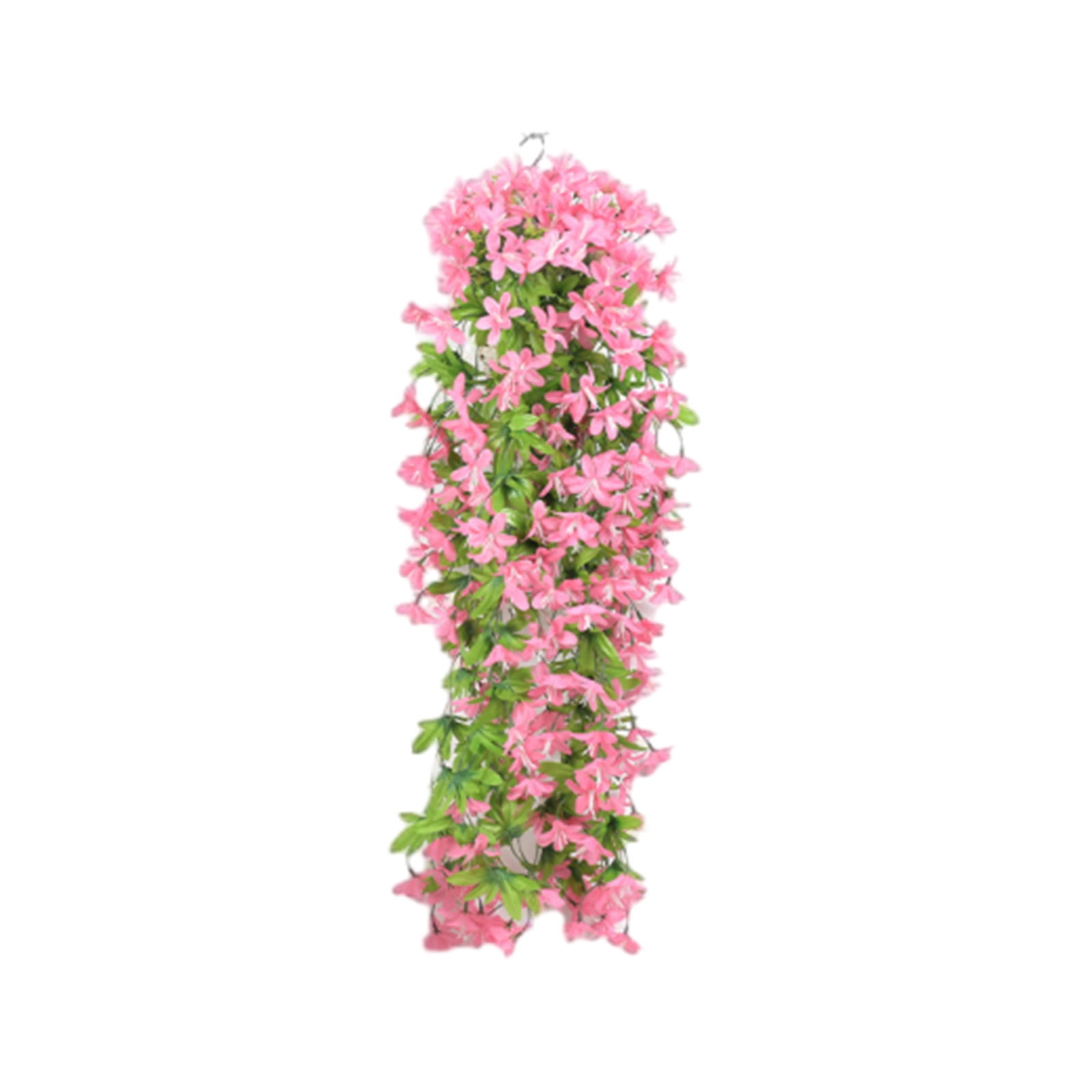 Bdday Artificial Hanging Flowers , Uv Resistant Fake Plastic Faux ...