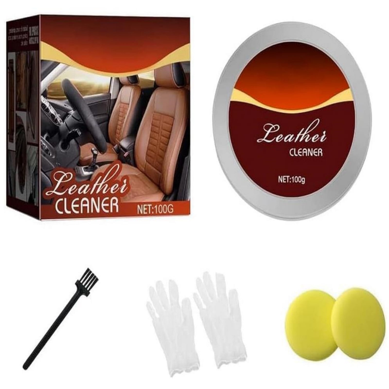 Bdday Bathroom Cleaner Leather Sofa Leather Clothing Care Agent ...