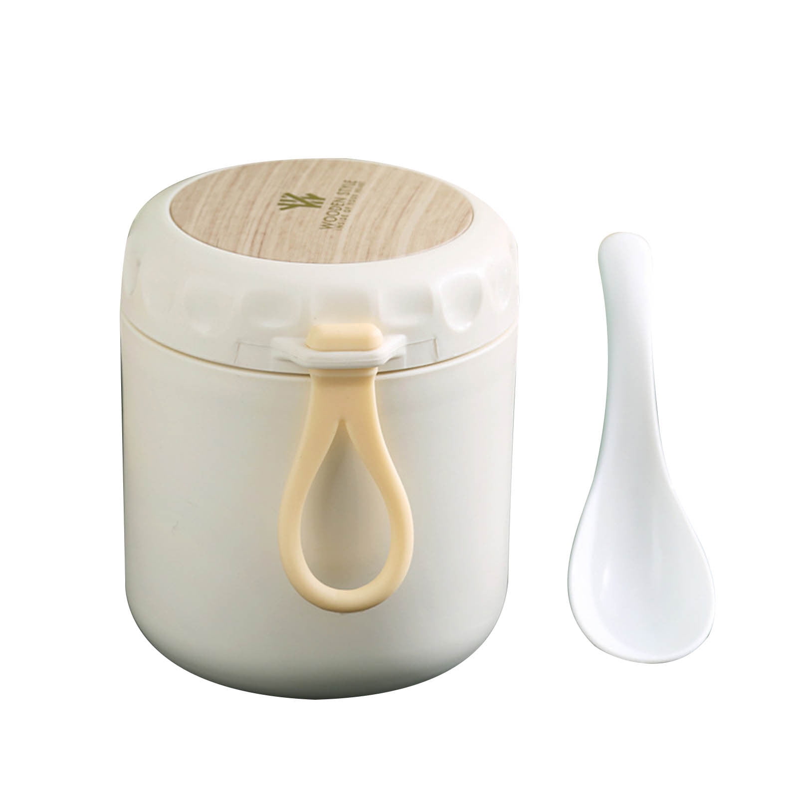 Bdday Bento Snack Box Breakfast Cup Congee Cup Soup Cup Congee with ...