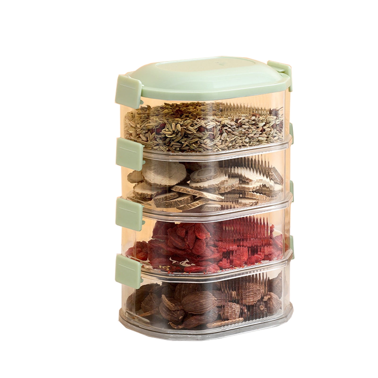 Bdday Camping Kitchen Essentials Seasoning Containers Kitchen Spice ...