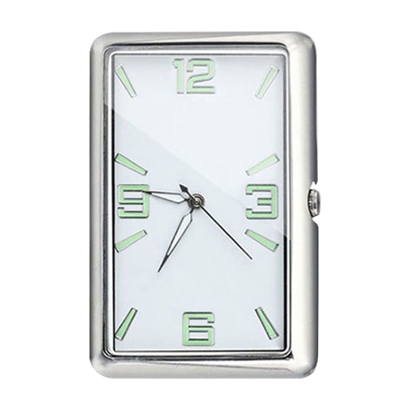 Bdday Car Clock Luminous Car Clock Car Outlet Electronic Quartz Watch ...