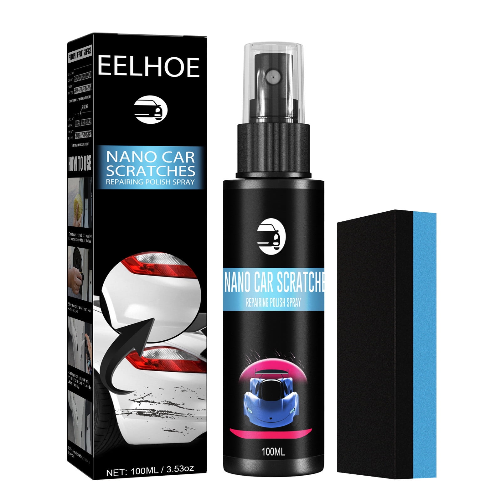 Bdday Car Scratch Remover - Scratch Remover for Vehicles -Nano Repair ...