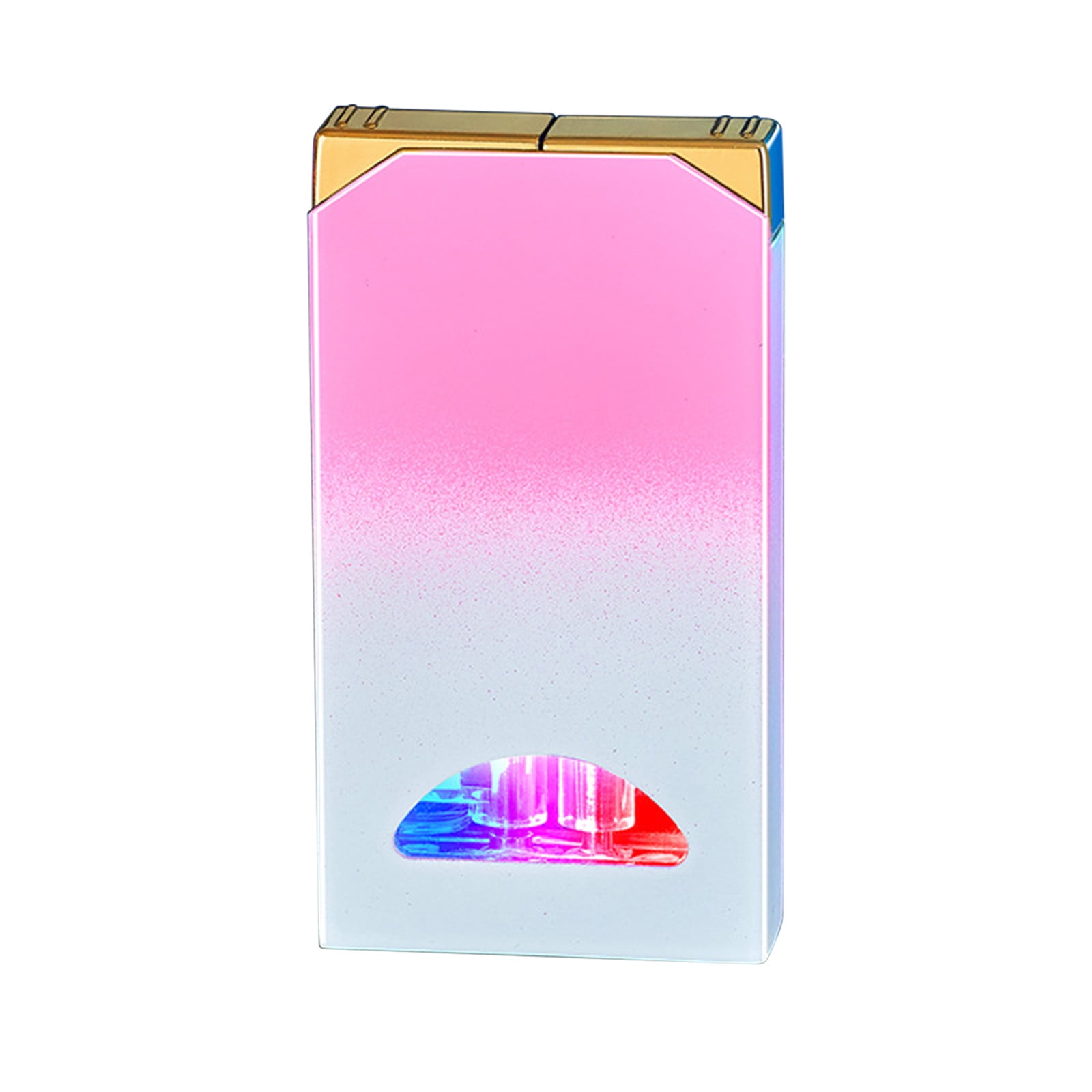 Bdday Cool Torch Lighters Windproof for Outdoor Douable Blue Flame ...