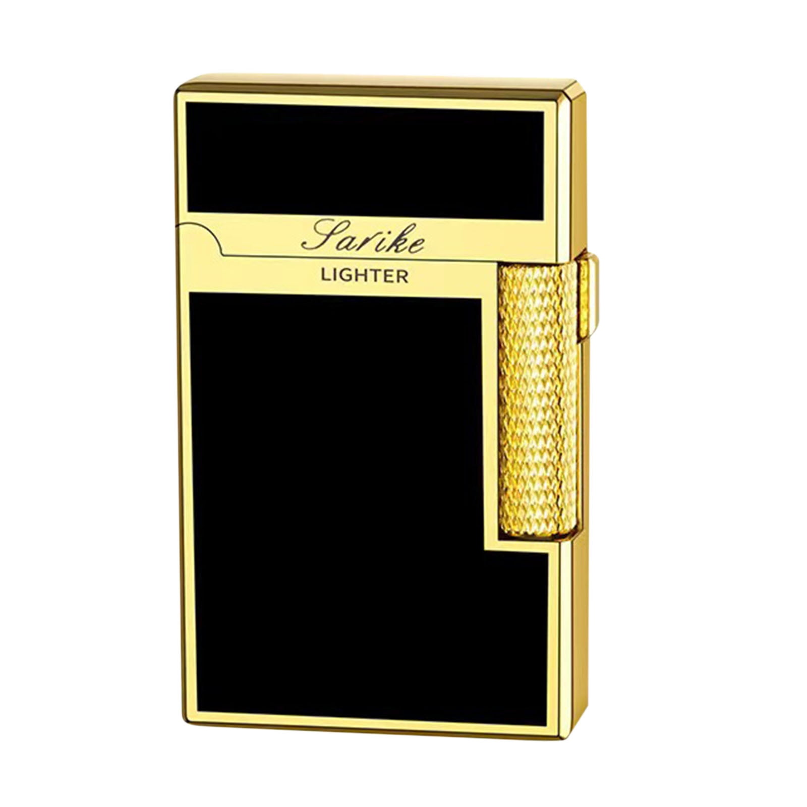 Bdday Crater Clear Light Inclined Fire Open Flame Wheel Lighter ...