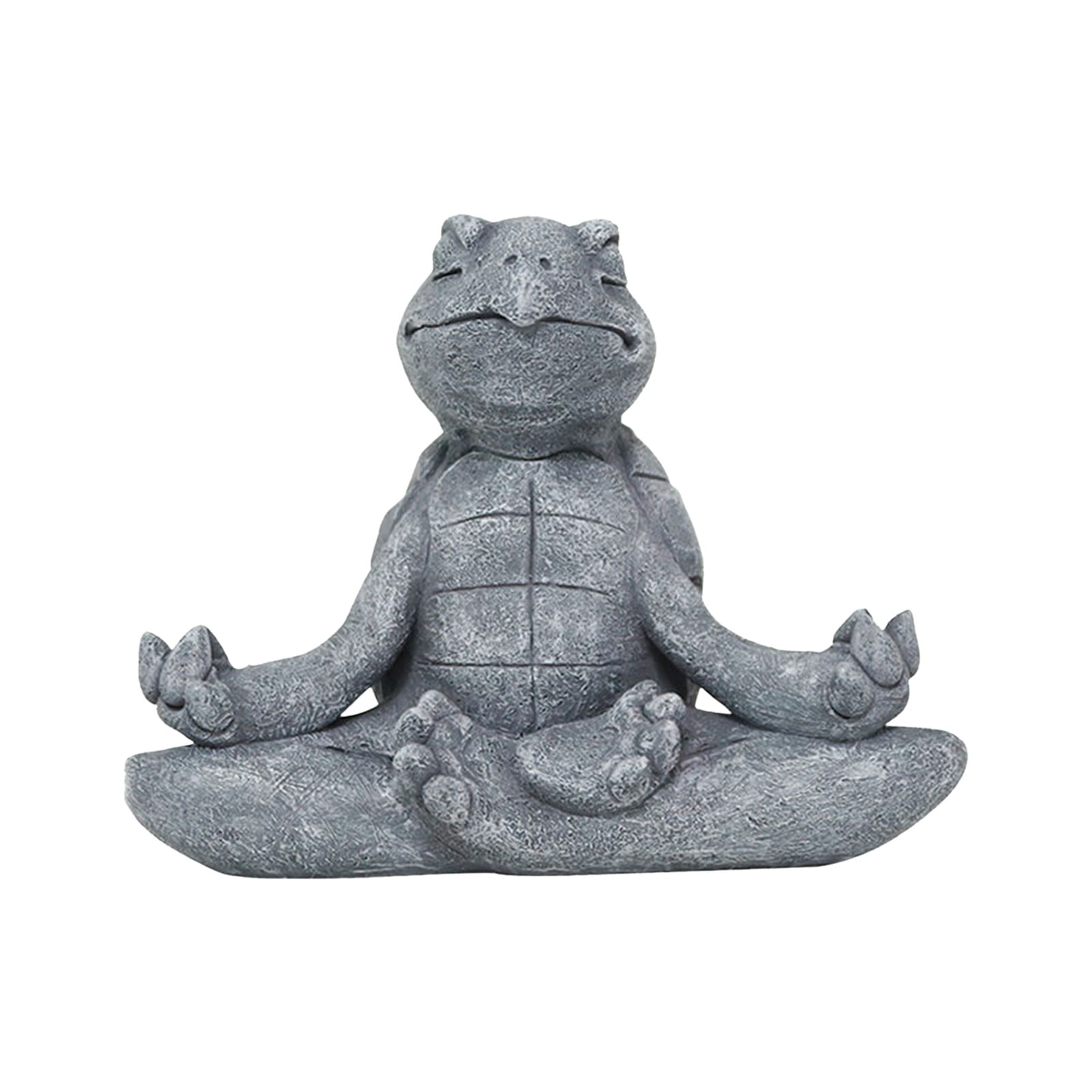 Bdday Cute Halloween Decor Meditating Yoga Statue Gifts for Women Mom Zen Garden Frogs Figurines ...