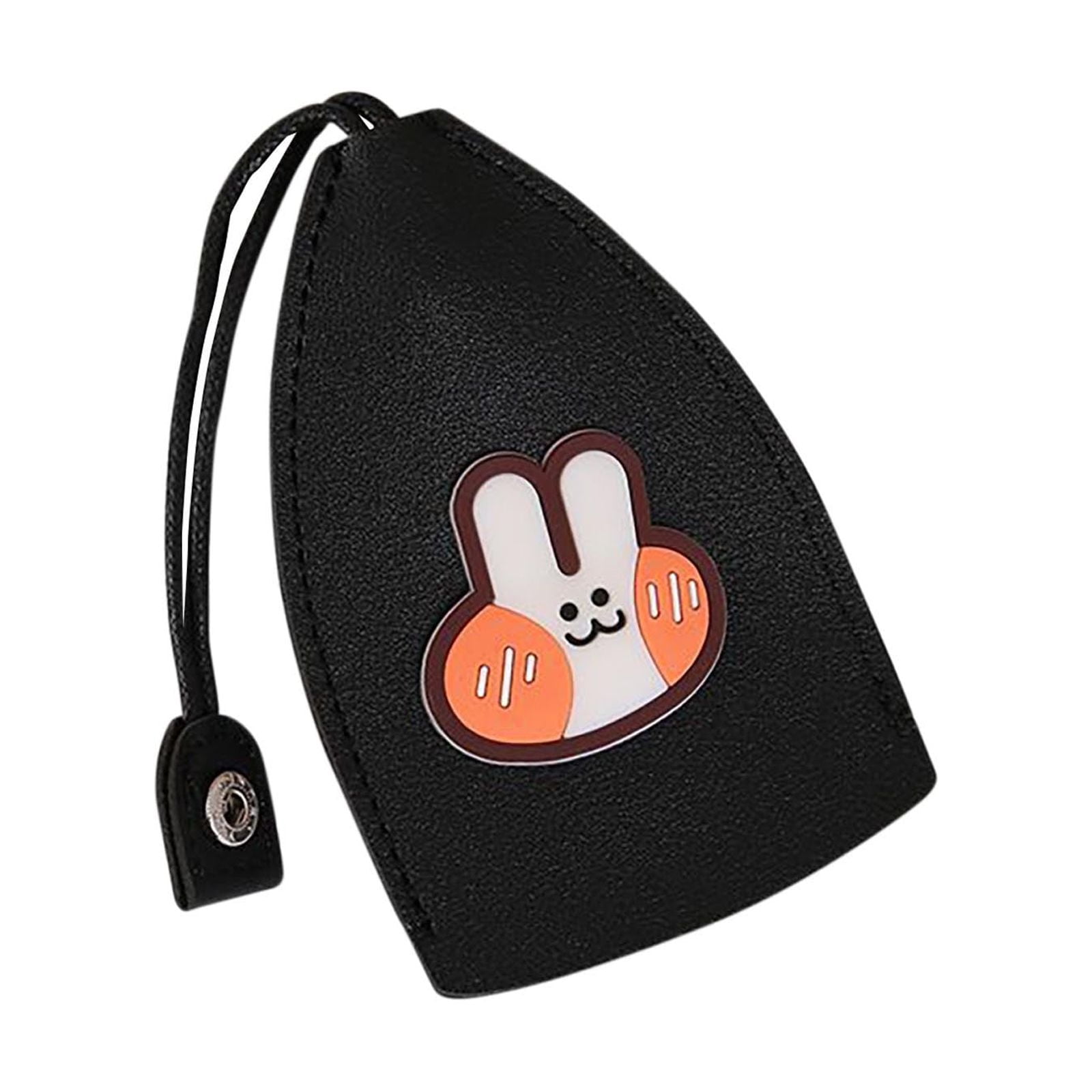 Bdday Cute Key Fob Case , Pu Leather Car Key Case Portable Key Pouch ...