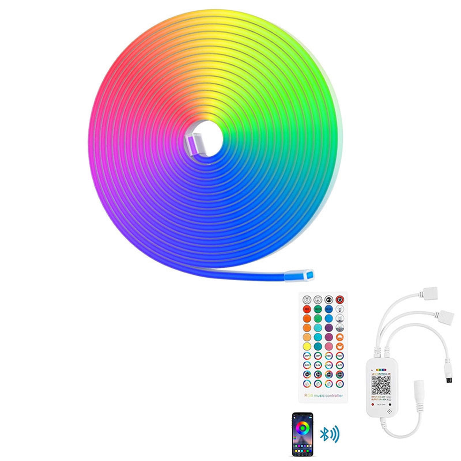 Bdday Desk Lamps for Home Office Realm Graffiti Wifi Neon Rgb Colorful ...