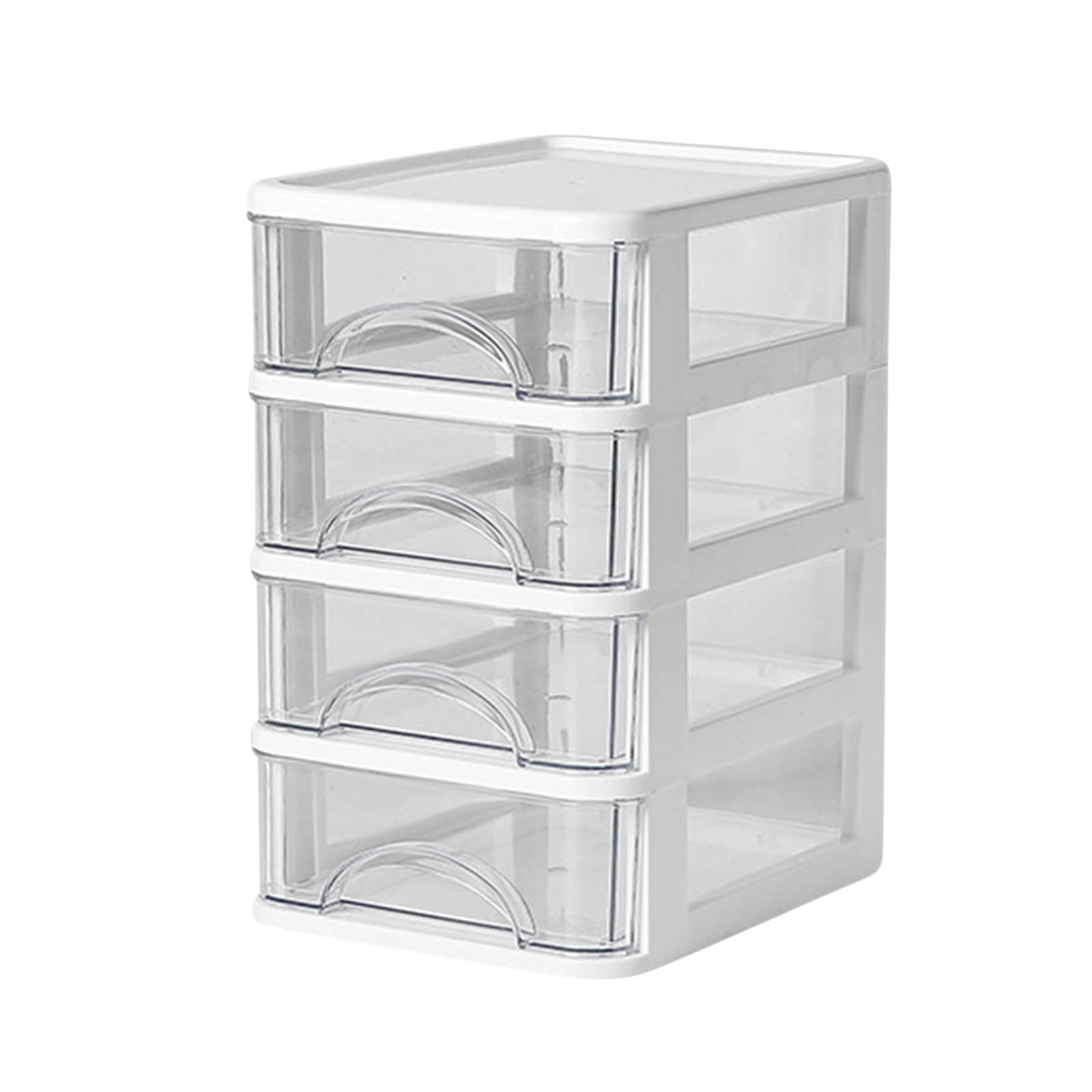 Bdday Desk Organizer with 4 Drawers,Rectangular Desktop Drawers ...