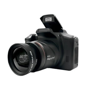 Pocket Size Melcam 44.0 MP HD Camera, 1080P Digital, 16X Zoom, Black ...