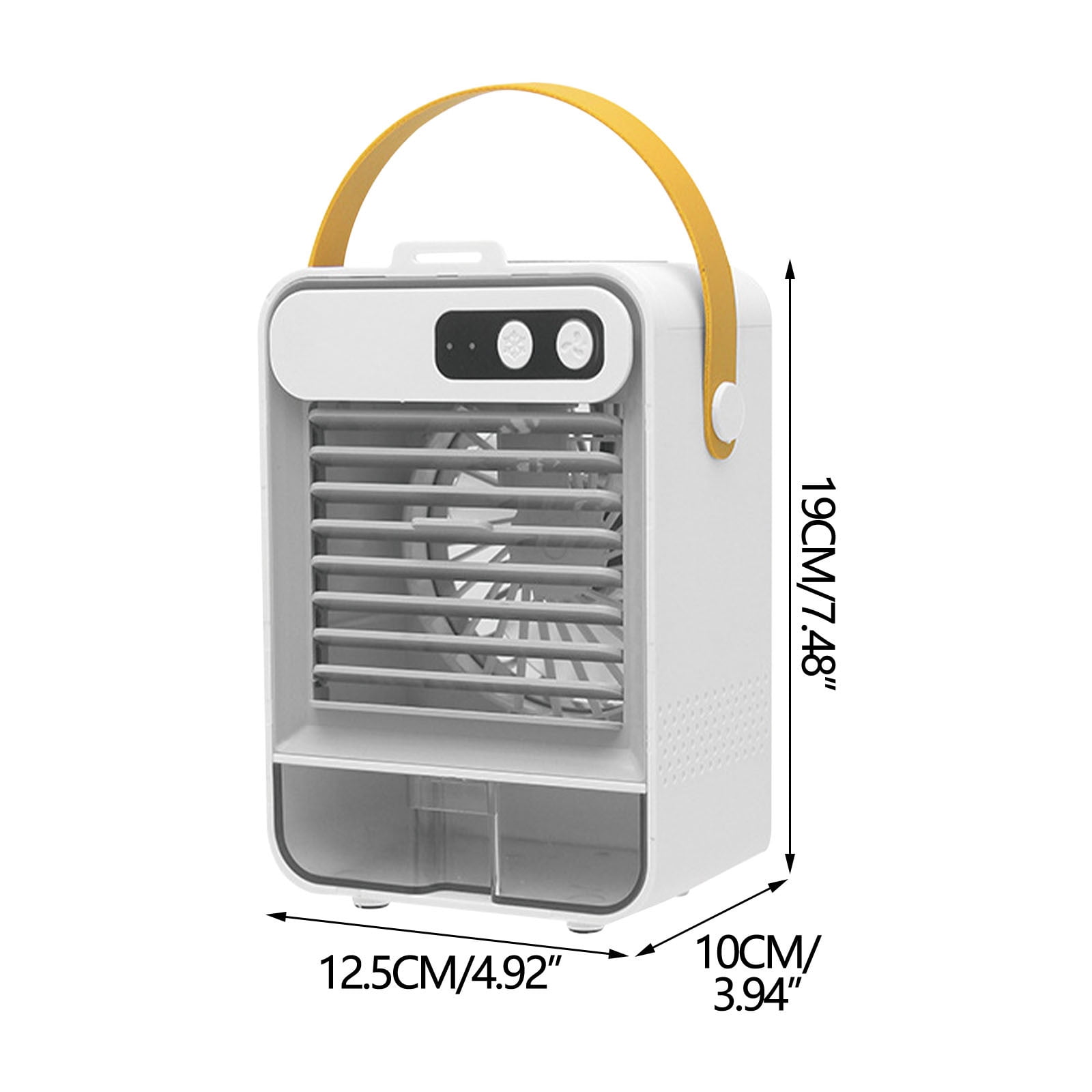 Bdday Electric Fans for Home Mini Usb Power Storage Multi-Function ...