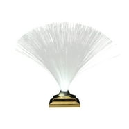 KQJQS 14” LED Fiber Optic Lamp with Remote – USB/Battery Powered Color ...