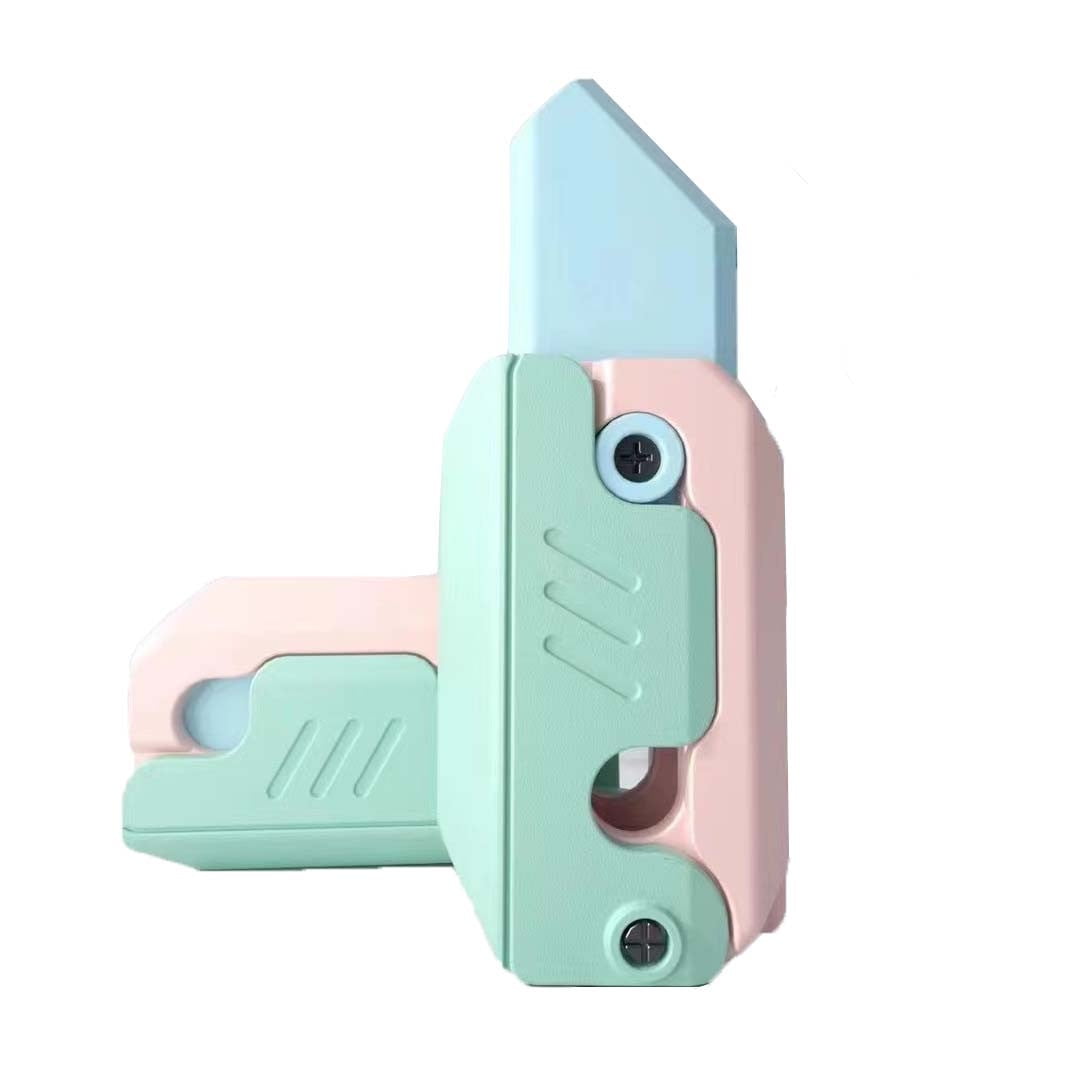 Bdday Fidget Toys Adults, Printing Fidget Knife Toy, Plastic Fidget ...