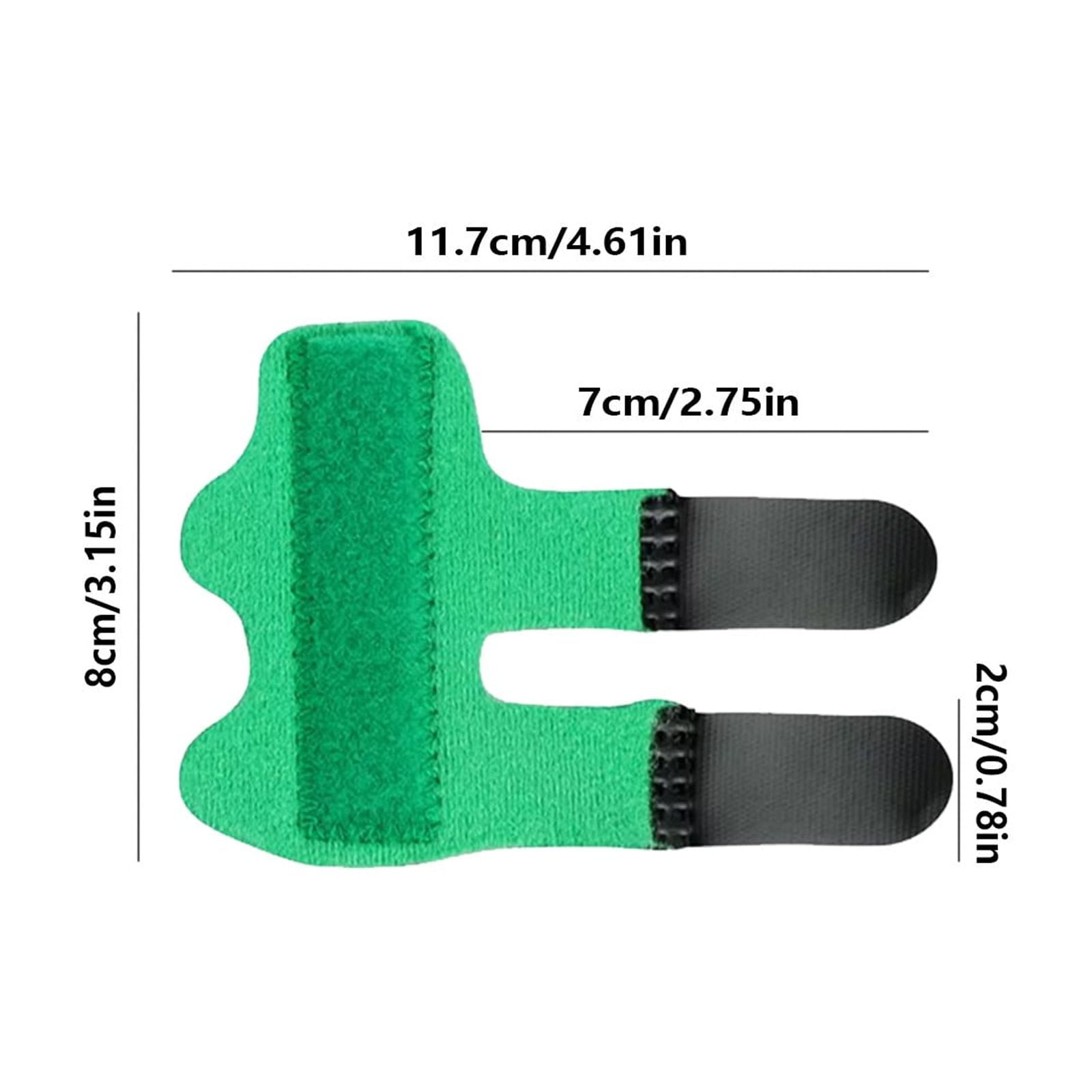 Bdday Finger Splints Finger Immobilizer Bands Knuckle Sprain Corrective ...
